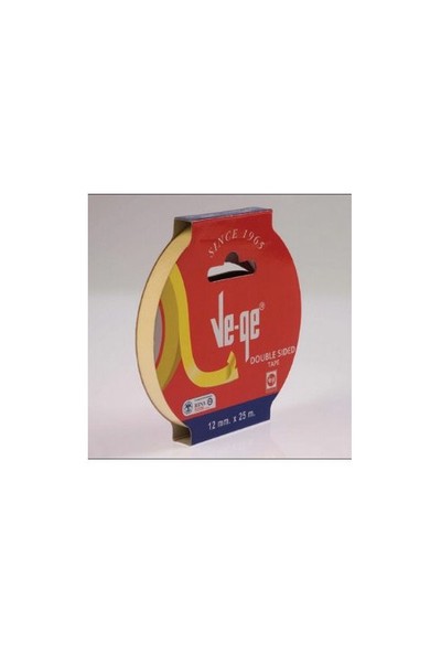 Vege 12x25 cm Çift Taraflı Askılı Bant Vege 12x25 cm Çift Taraflı Askılı Bant