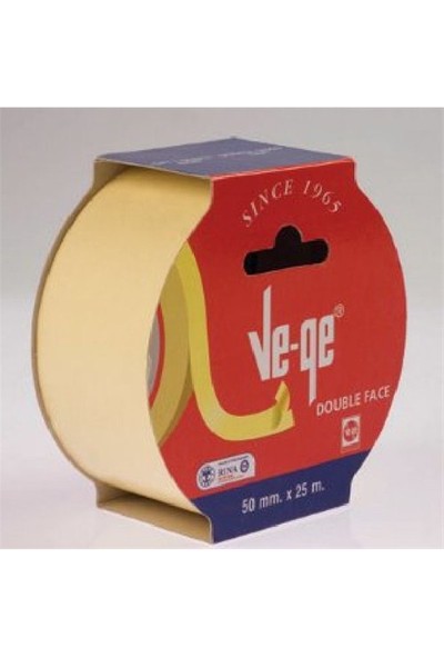 Vege 50x25 cm Çift Taraflı Askılı Bant