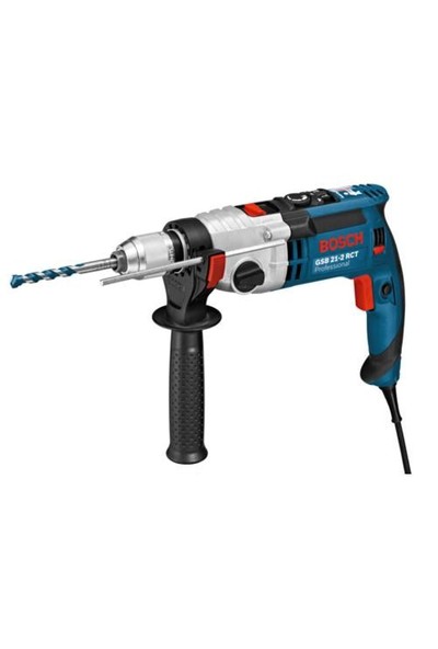 Bosch GSB 21-2 RCT-Profesyonel 1300 Watt Elektrikli Darbeli Matkap Bosch GSB 21-2 RCT-Profesyonel 1300 Watt Elektrikli Darbeli Matkap