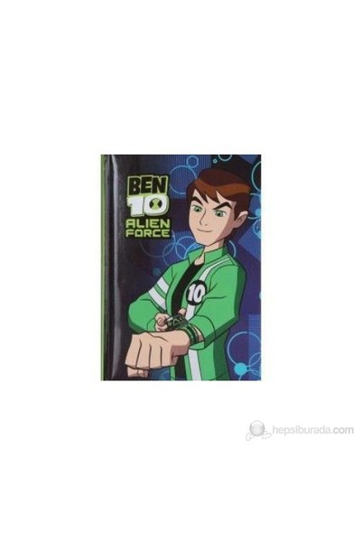 Ben 10 A4 Hologramlı Hazır Defter Kabı (5 Adet)