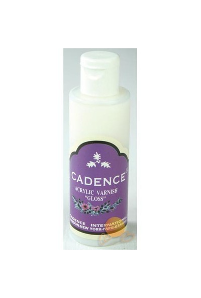 Cadence Su Bazlı Vernik 120ml Parlak Cadence Su Bazlı Vernik 120ml Parlak