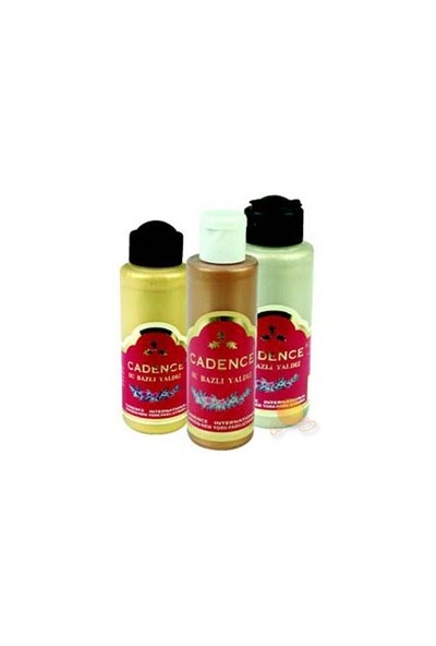 Cadence Su Bazlı Yaldız Boya 70 ml.