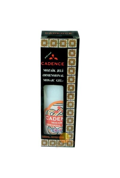 Cadence Mozaik Jeli 50 ml.