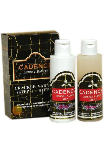 Cadence Resim Çatlatma (İkili Çatlatma) 70 ml.