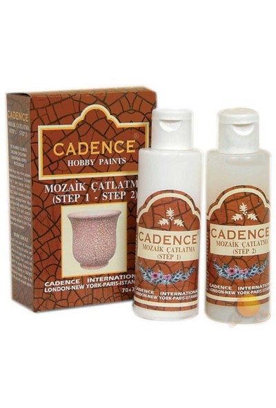 Cadence Mozaık Çatlatma 70+70 Ml (yumurta Çatlağı) Cadence Mozaık Çatlatma 70+70 Ml (yumurta Çatlağı)