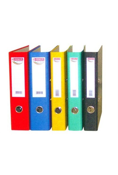 Esselte Klasör Rainbow Dar Mavi 17451535 Esselte Klasör Rainbow Dar Mavi 17451535