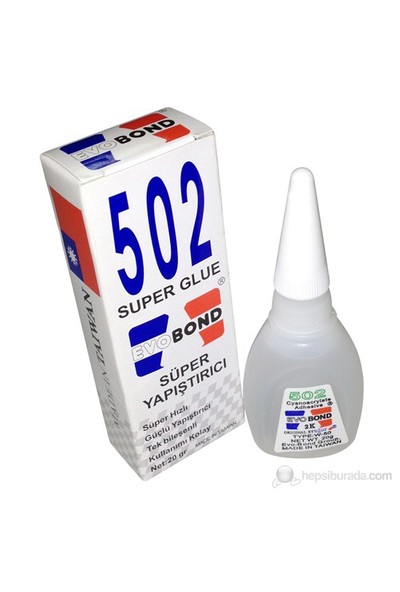 Evobond 502 Yapıştırıcı 20 gr