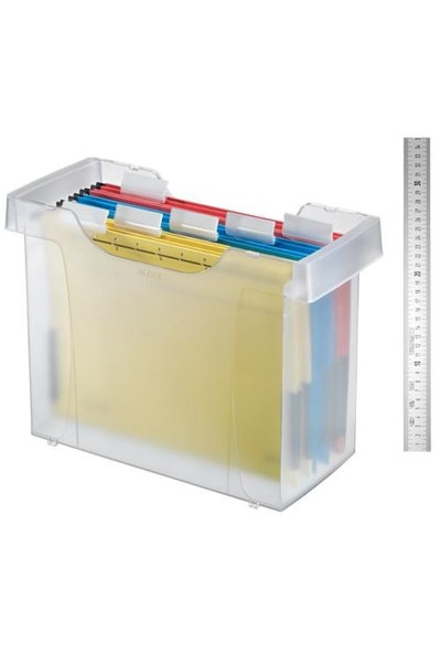 Leitz Askılı Dosya Havuzu Siyah 19930095