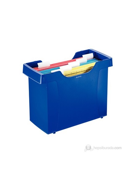 Leitz Askılı Dosya Havuzu Mavi 19930035