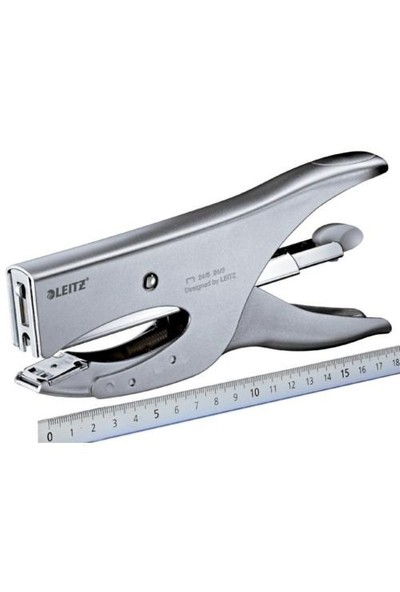 Leitz Zımba Pens Tipi Gri 55490081