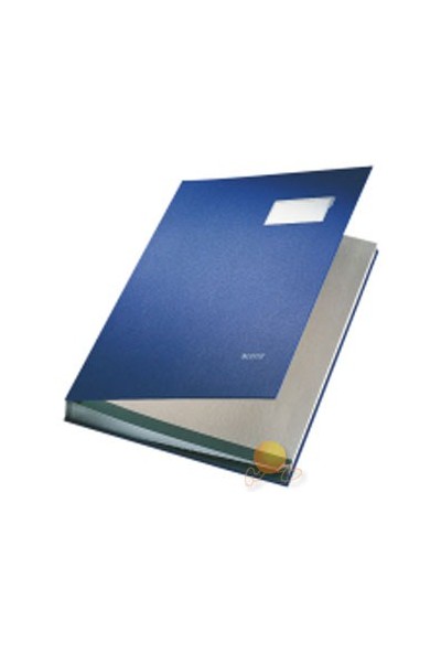 Leitz İmza Dosyası Pp 20 Bölmeli Mavi 57000035 Leitz İmza Dosyası Pp 20 Bölmeli Mavi 57000035