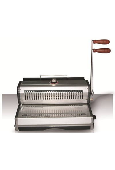 Wıre Binder 2:1 Tel Spiral Cilt Makinası