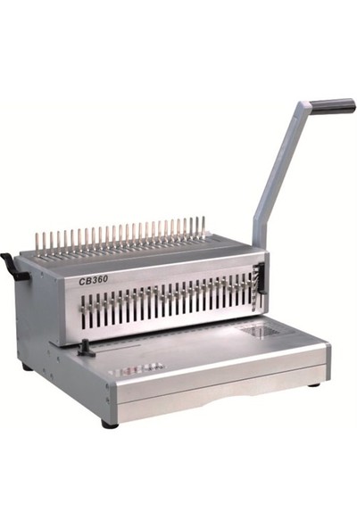 Lamiess Super 21 Plus Plastik Spiral Cilt Makinası Lamiess Super 21 Plus Plastik Spiral Cilt Makinası