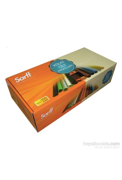 Sarf Kolay Cilt Profil - 10 mm Oval Sırtlık 15203012