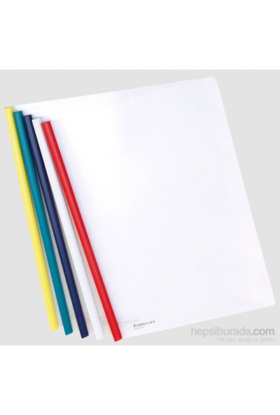 Sarff 6mm Yandan Sıkıştırmalı Dosya 5'li