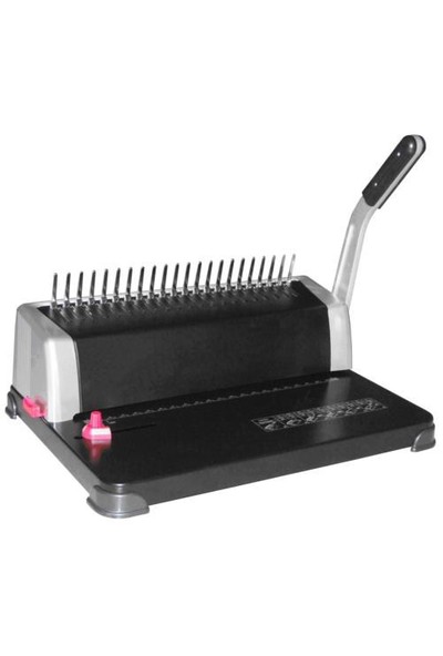 Sarff SCP 5012 Plastik Spiral Cilt Makinesi (15302001) Sarff SCP 5012 Plastik Spiral Cilt Makinesi (15302001)