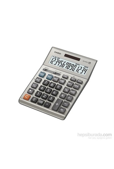 Casio Dm-1400B-W-Dh(Cn) Desk Type