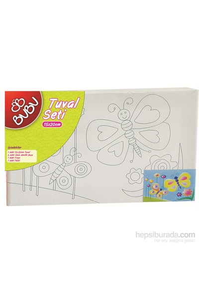 Bu-Bu 15X25 Tuval Seti Bubu00064