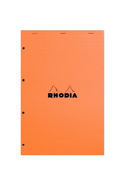 Rhodia Kareli Bloknot Turuncu Ra 120200 Rhodia Kareli Bloknot Turuncu Ra 120200