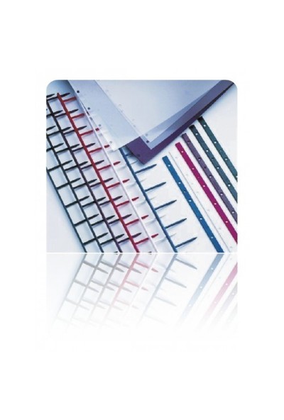 Office Force 4 Tırnaklı 25 mm Beyaz Perçin 100'lü