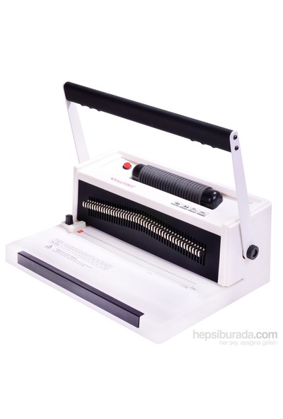 Office Force S-20 A Helezon Spiral Ciltleme Makinesi
