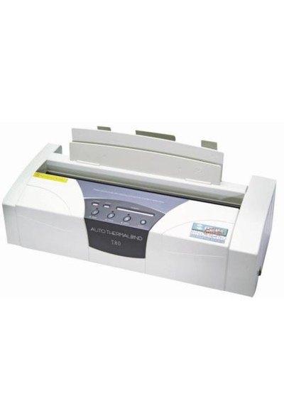 Qupa T-80 Isısal Cilt Makinası Qupa T-80 Isısal Cilt Makinası