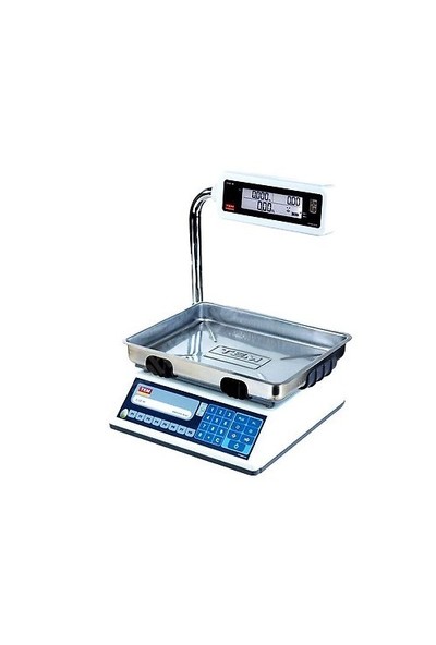 Tem Ege-Lcd 30 Kg Fiyat Hesaplamalı Katlanır Boyun Terazi