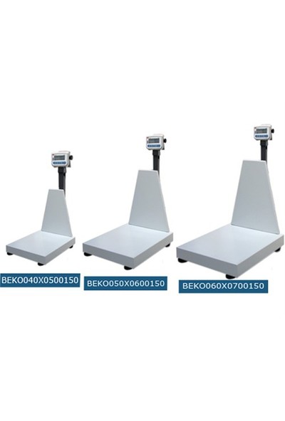 Tem Eko 300 Kg 50X60 Tartım Baskülü