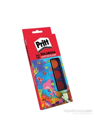 Pritt Suluboya Büyük 12 Li 1047948