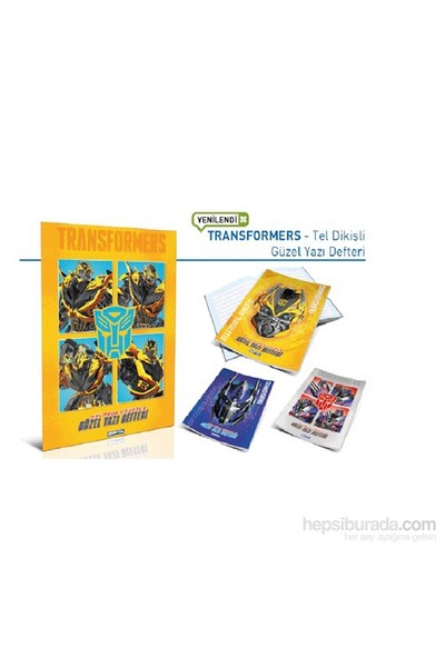 Gıpta 5760 Transformers Güzel Yazı Defteri A4 40 Yaprak Gıpta 5760 Transformers Güzel Yazı Defteri A4 40 Yaprak