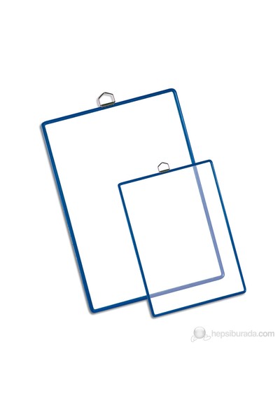 Tarifold Askılı Poşet A4 (5 Adet) Şeffaf/Mavi 15450125