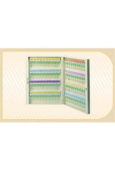 Tata NK 80 Profesyonel Serisi Anahtar Dolabı Tata NK 80 Profesyonel Serisi Anahtar Dolabı