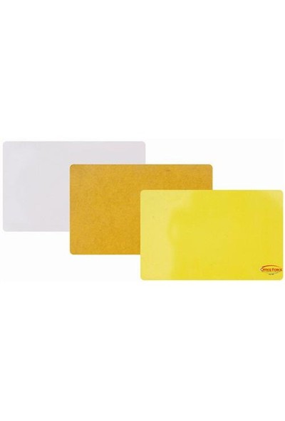 Office Force Termal Baskı İçin Plastik Boş Kart Office Force Termal Baskı İçin Plastik Boş Kart
