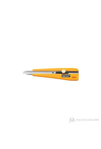 Olfa Vidalı Özel Kilit Sistemli Dar Model Maket Bıçağı (300)