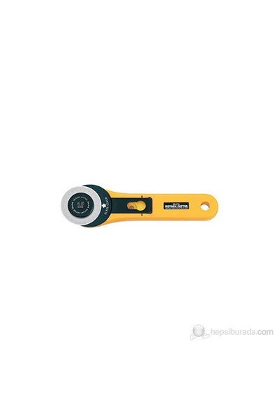 Olfa Rotary Yuvarlak Maket Bıçağı (45 Mm Çaplı Orta Boy) (Rty-2/G) Olfa Rotary Yuvarlak Maket Bıçağı (45 Mm Çaplı Orta Boy) (Rty-2/G)