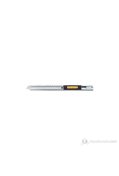 Olfa Dar Model Maket Bıçağı (Paslanmaz Çelik Gövdeli & 2 Bıçak Yedekli) (Svr-1)