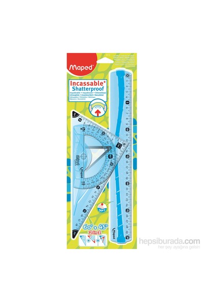 Maped Cetvel Flex Set 3 Lü 897120