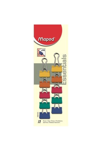 Maped Kıskaç Renkli 10 Lu 036102