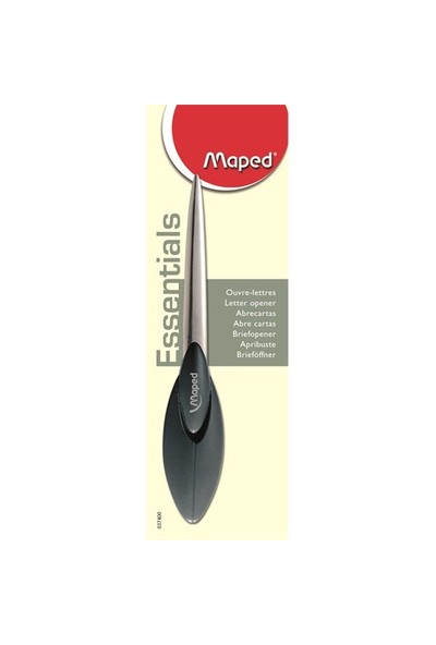 Maped Zarf Açacağı Siyah Essentials Maped Zarf Açacağı Siyah Essentials