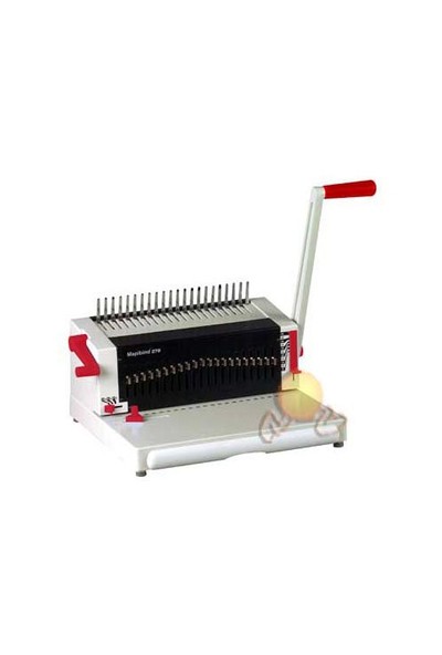 Mapibind Cb 270 Plastik Spiralli Cilt Makinesi Mapibind Cb 270 Plastik Spiralli Cilt Makinesi