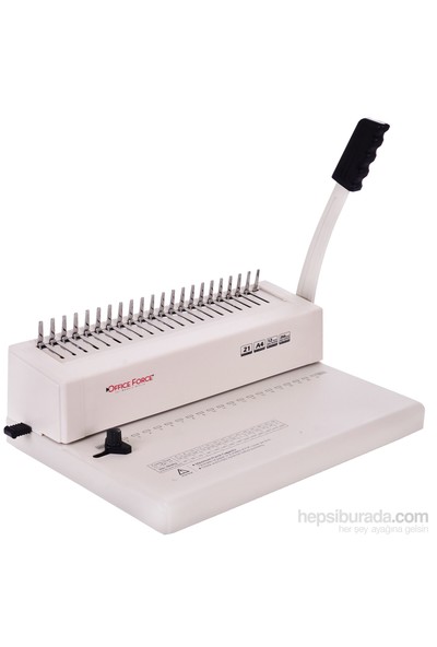 Office Force C-12 Plastik Spiral Cilt Makinesi Office Force C-12 Plastik Spiral Cilt Makinesi