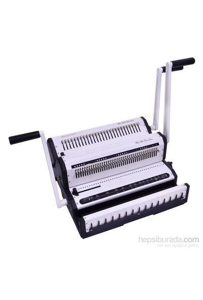 Office Force WW-2500 Bıçak İptalli 2:1 Ve 3:1 Tel Spiral Makinası