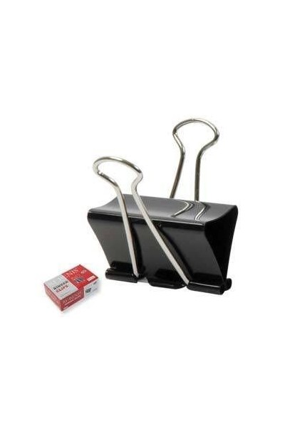 Rubenis 51 Mm Double Klips-12'Li