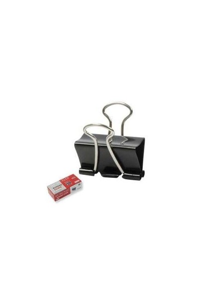 Rubenis 32 Mm Double Klips-12'Li