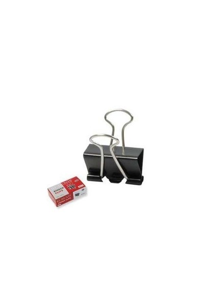 Rubenis 25 Mm Double Klips-12'Li