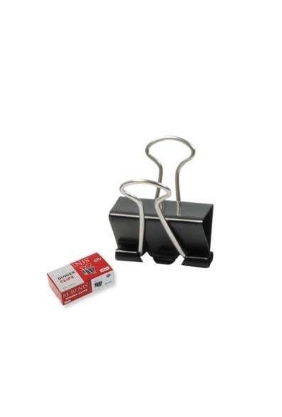 Rubenis 19 Mm Double Klips-12'Li