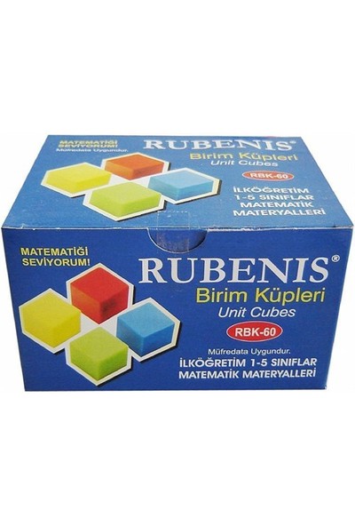 Rubenis Rbk-60 Birim Küpleri Rubenis Rbk-60 Birim Küpleri