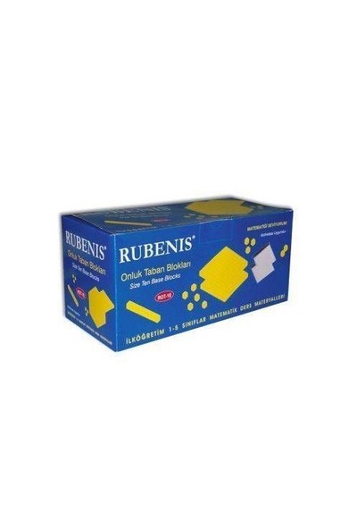 Rubenis Rot-10 Onluk Taban Bloğu Rubenis Rot-10 Onluk Taban Bloğu