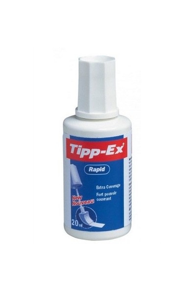 Tipp-Ex Rapid Sıvı Silici 20Ml