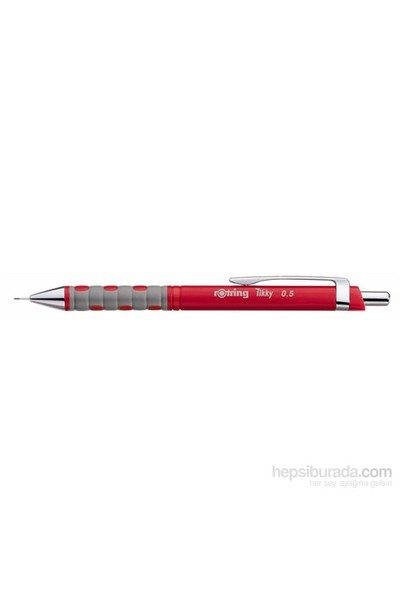 Rotring Versatil Tikky Kalem 0.5 uç Kırmızı 1904699-77050 Rotring Versatil Tikky Kalem 0.5 uç Kırmızı 1904699-77050